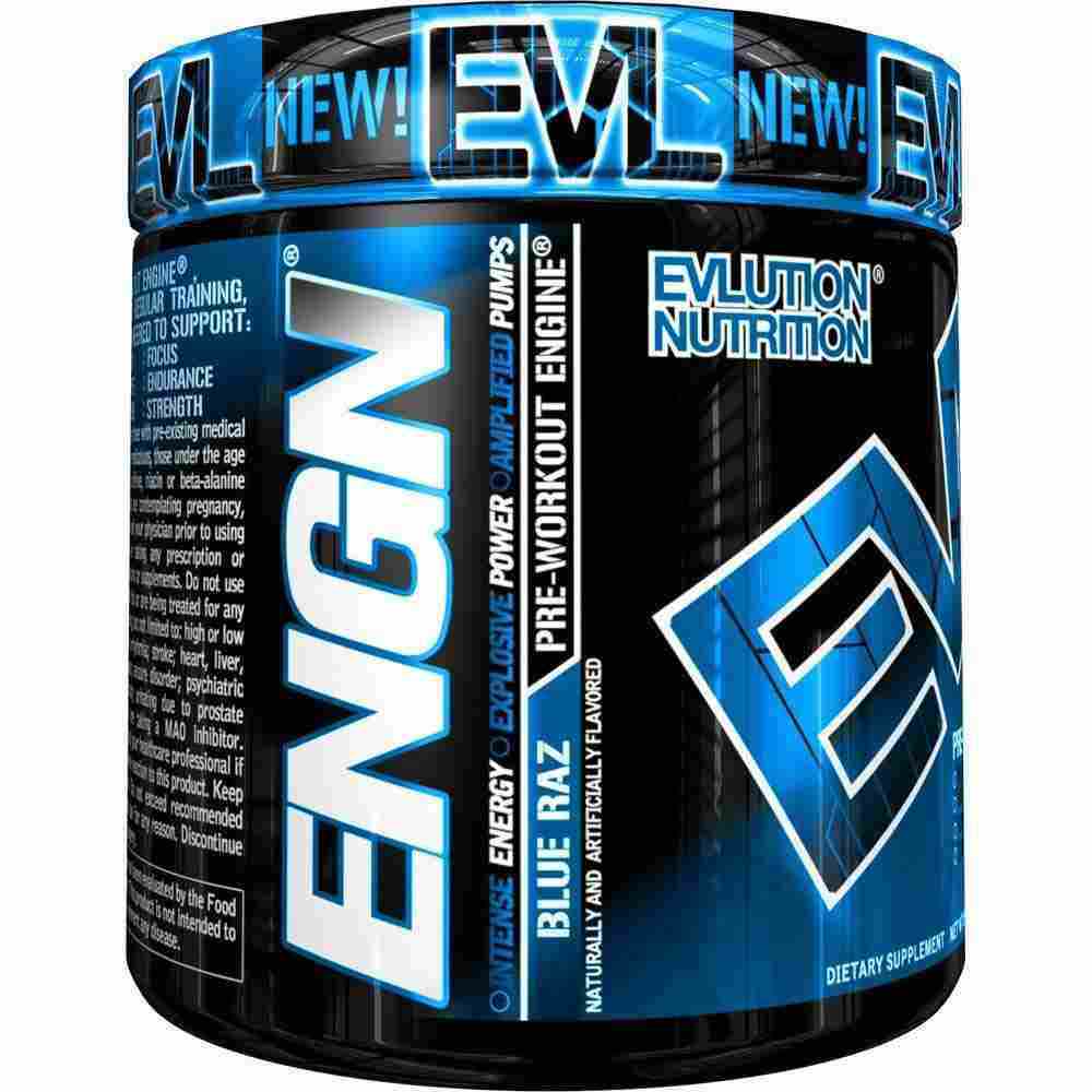 Pre Workout Evlution-Nutrition Engn - Musclegain.Ro
