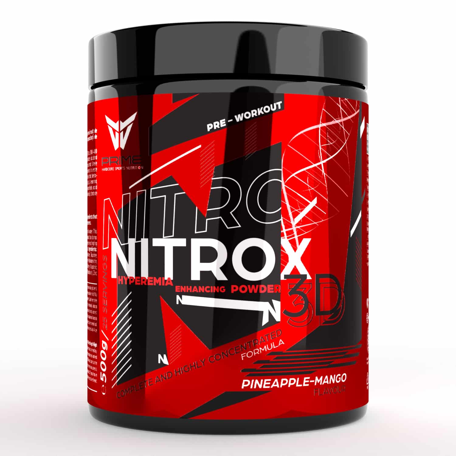 Pre Workout Prime-Supplements Nitrox 3D - Musclegain.Ro