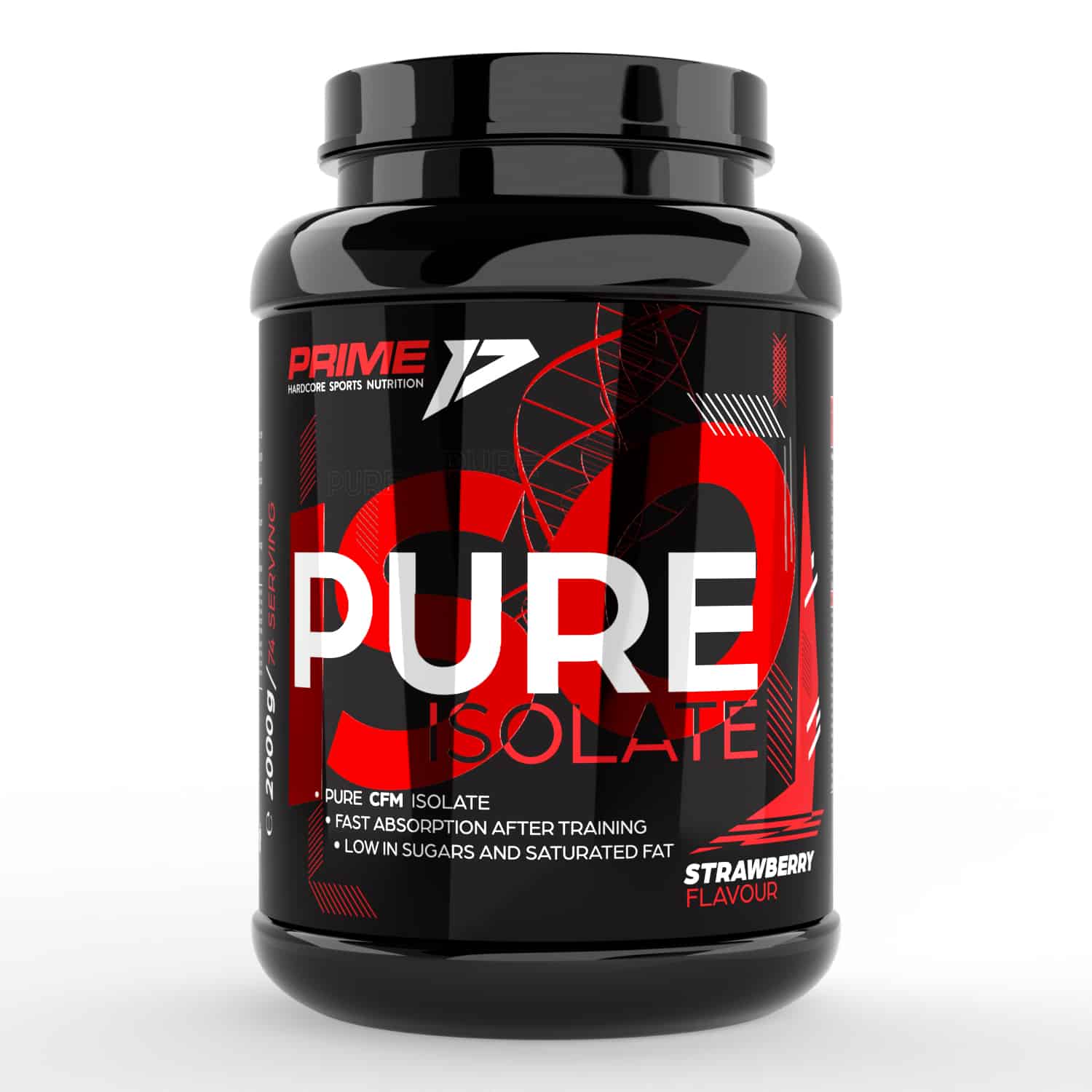 Proteine Prime-Supplements Pure Isolate - Musclegain.Ro