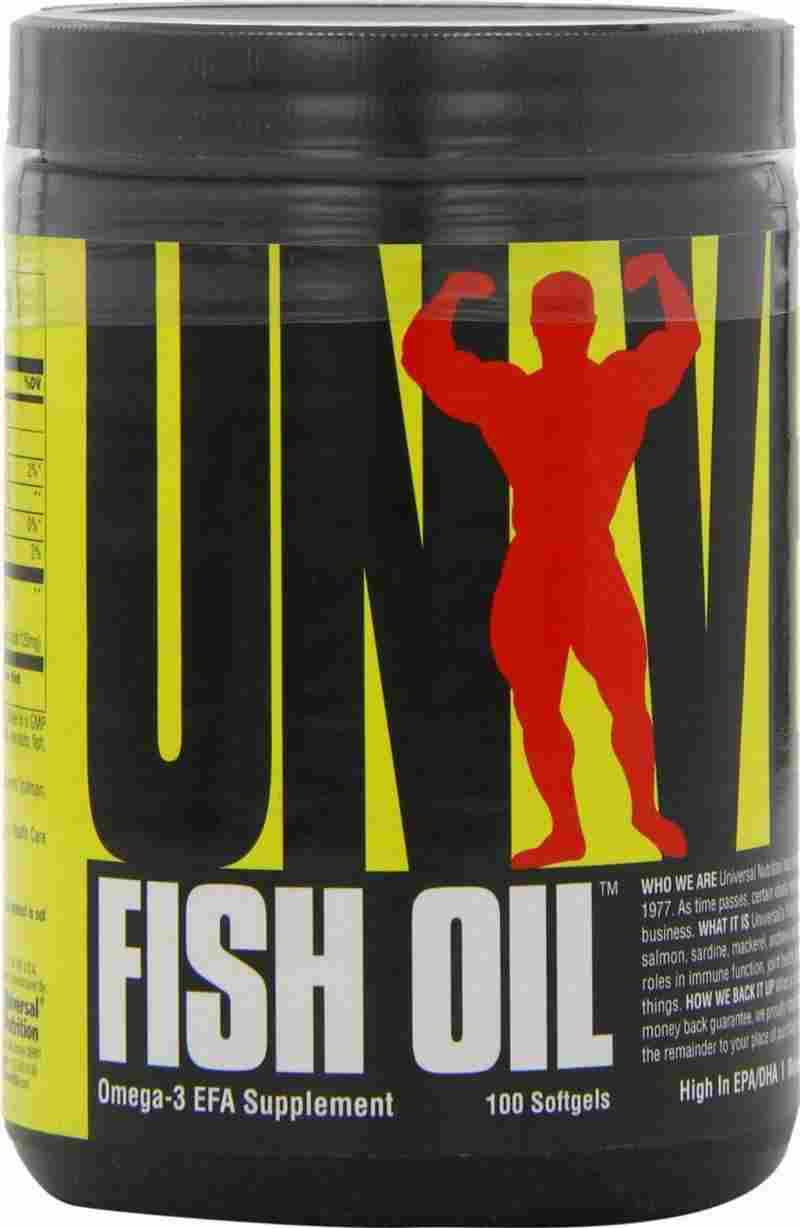 Sanatate Universal-Animal Fish Oil - Musclegain.Ro